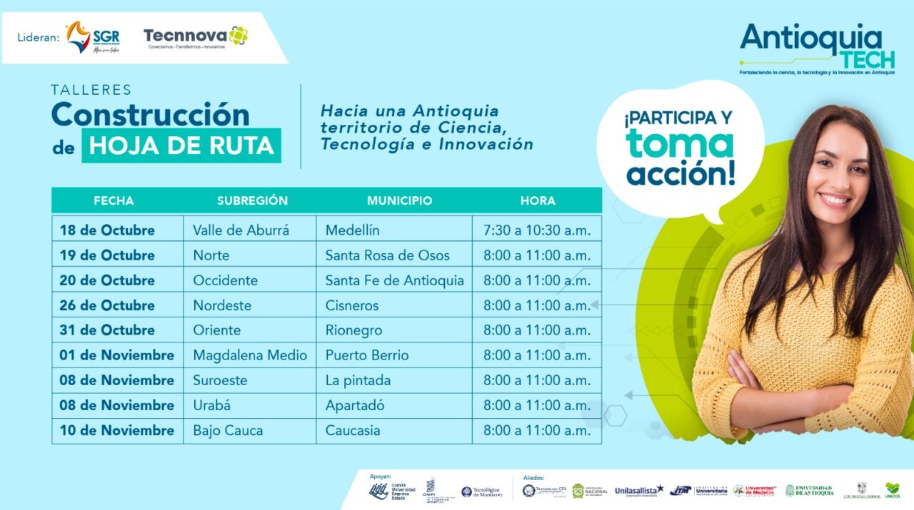 Antioquia TECH - Tecnnova